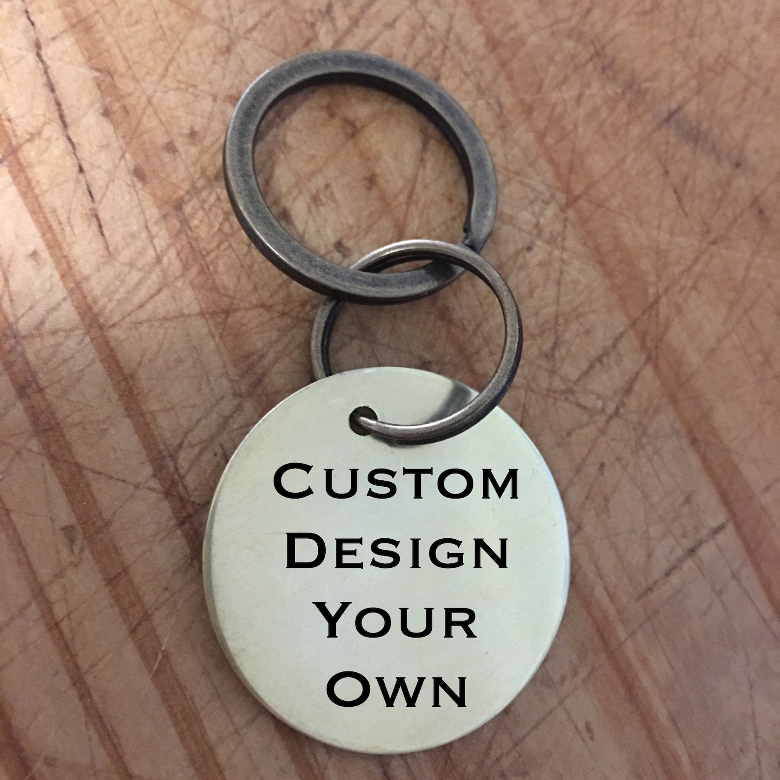 Personalised Keyring, Customised Keyring, Customisable Keyring, Hand ...
