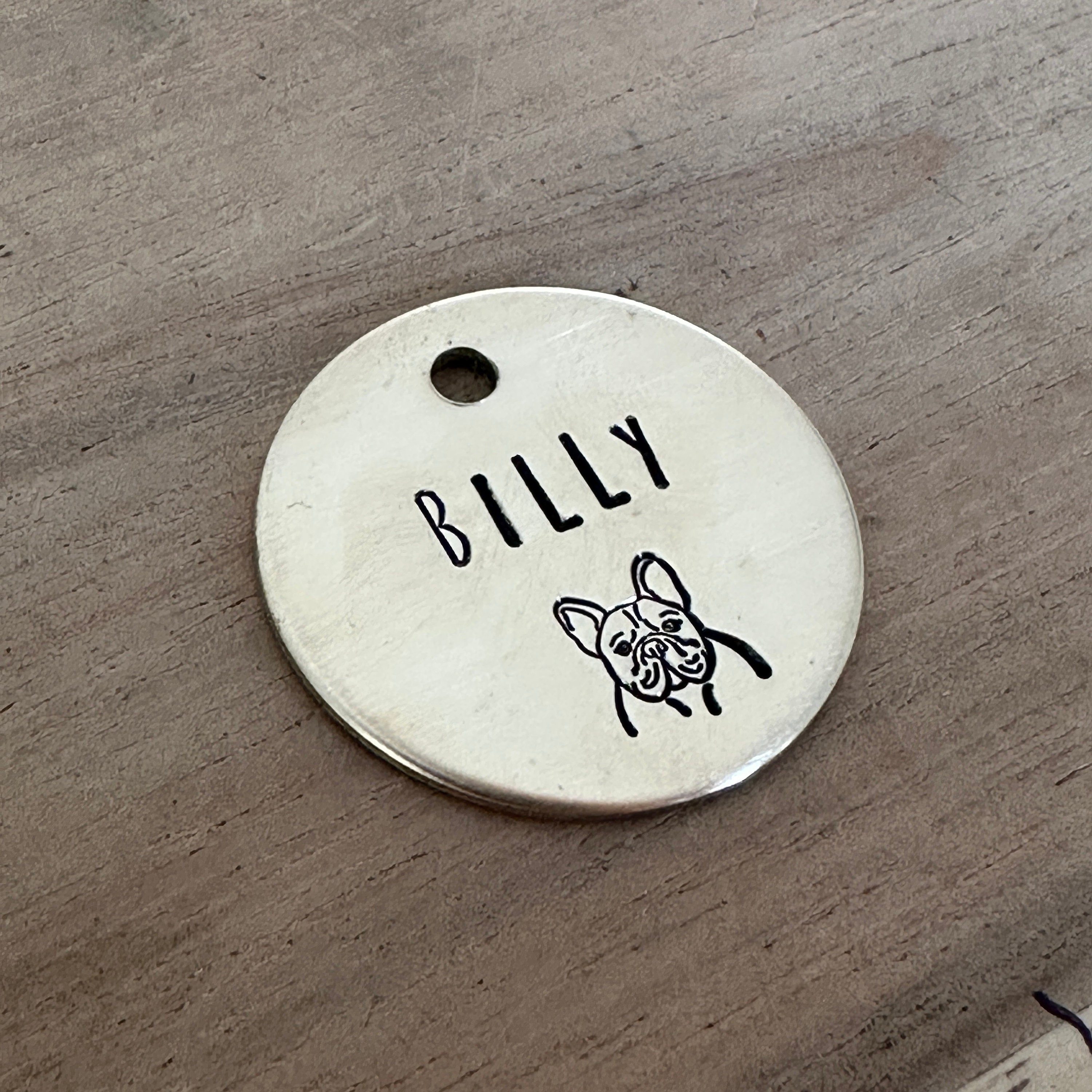 Dog ID Tag Dog Name Tag Dog Tag for Dog Tag for Dog Collar Pet ID Tag ...