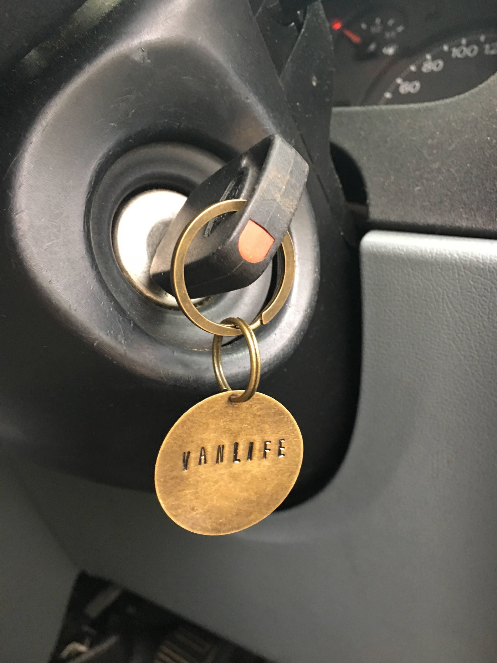Vanlife Keyring Van Life ID Tag Key Ring Keychain Gypsy Nomad - Etsy ...