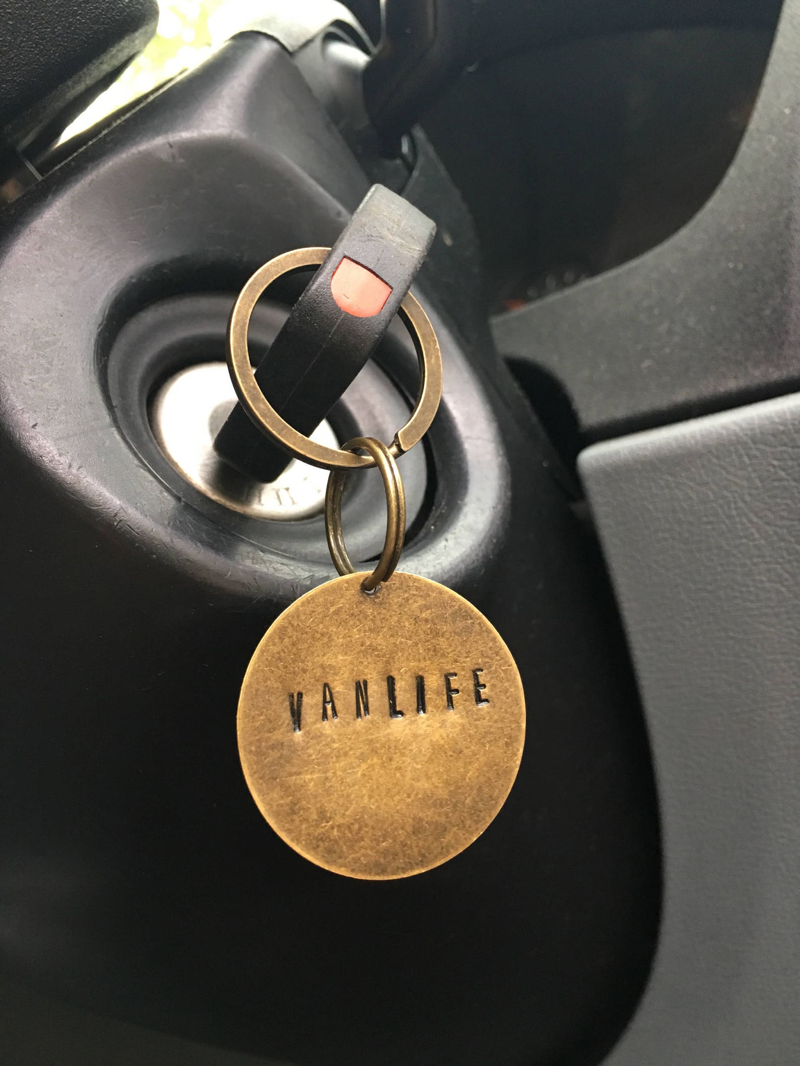 Vanlife Keyring Van Life ID Tag Key Ring Keychain Gypsy Nomad - Etsy ...