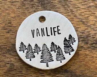 Vanlife Keyring Van life Keychain Traveller gift Custom | Etsy