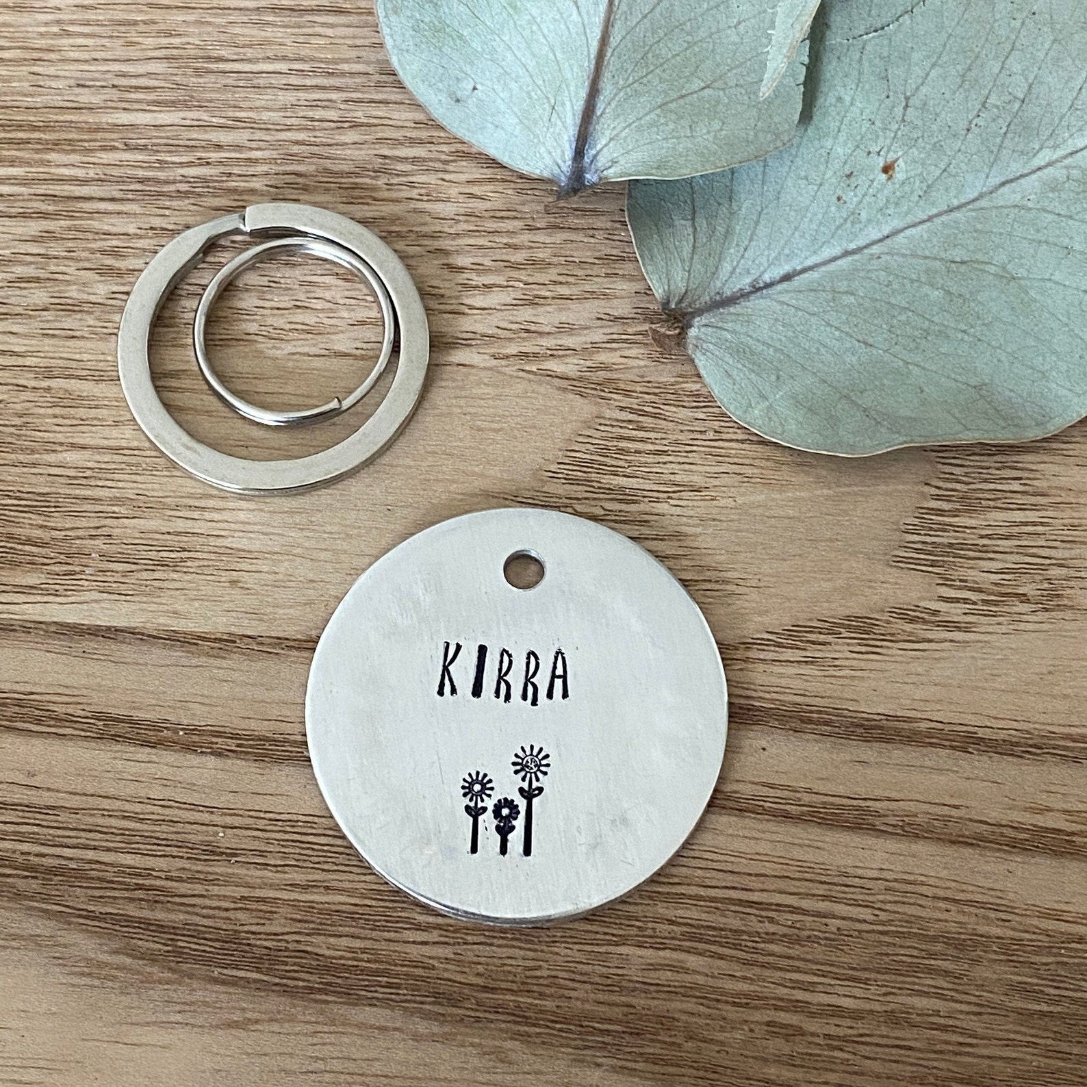 Tiny Pet Id Tag Engraved Dog Name Tag Dog Tag Small Dog - Etsy