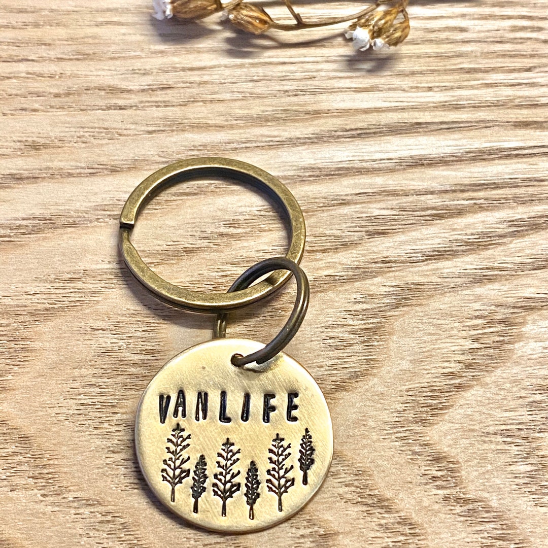 Vanlife Keyring | Van Life Keychain | Traveller Gift | Custom Campervan ...