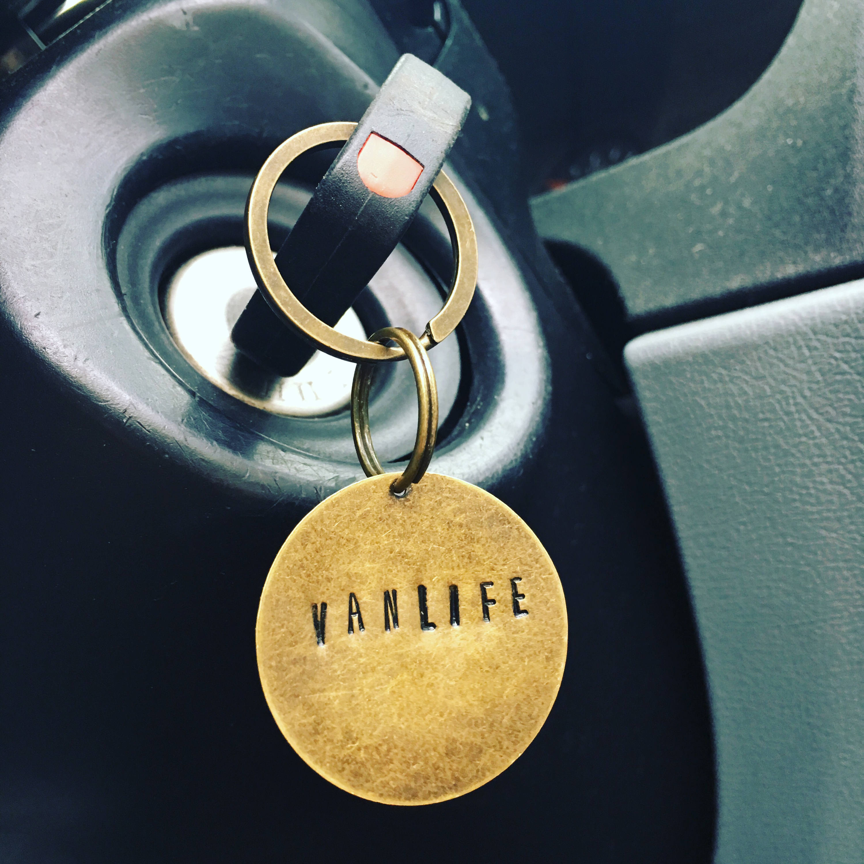 Vanlife Keyring Van Life ID Tag Key Ring Keychain Gypsy Nomad - Etsy ...