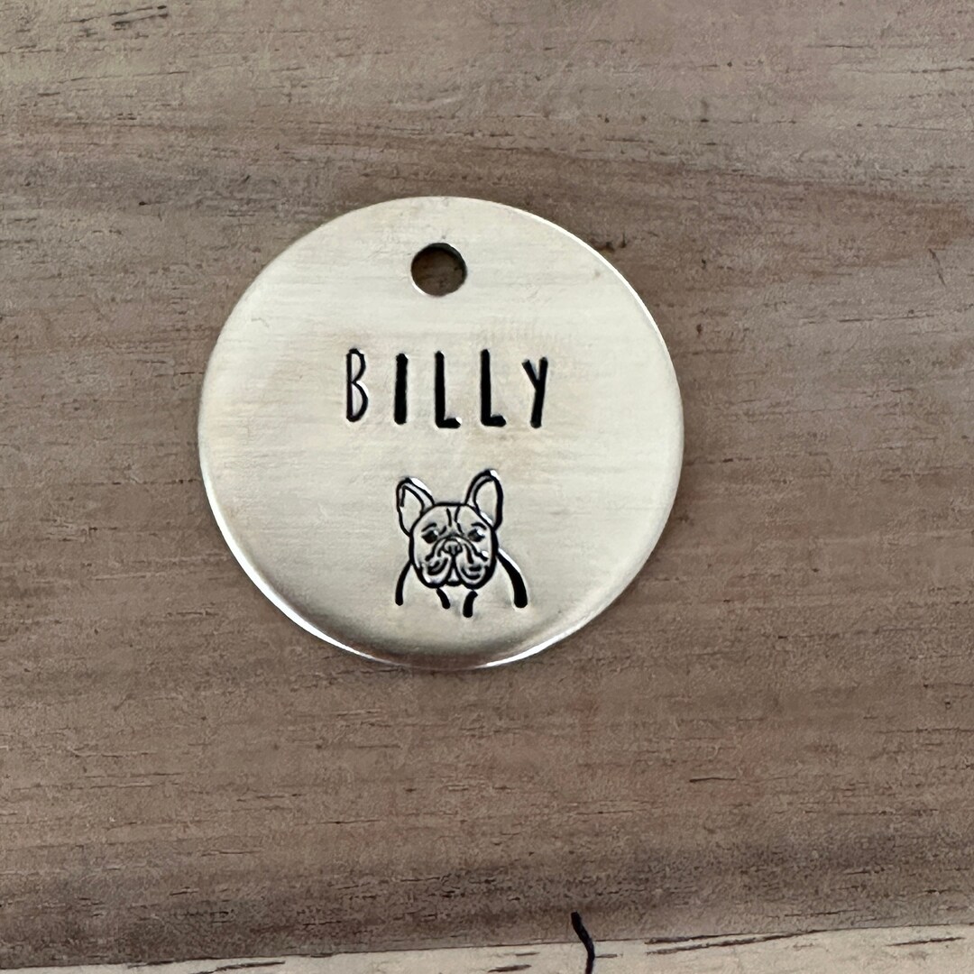 Dog ID Tag Dog Name Tag Dog Tag for Dog Tag for Dog Collar Pet ID Tag ...