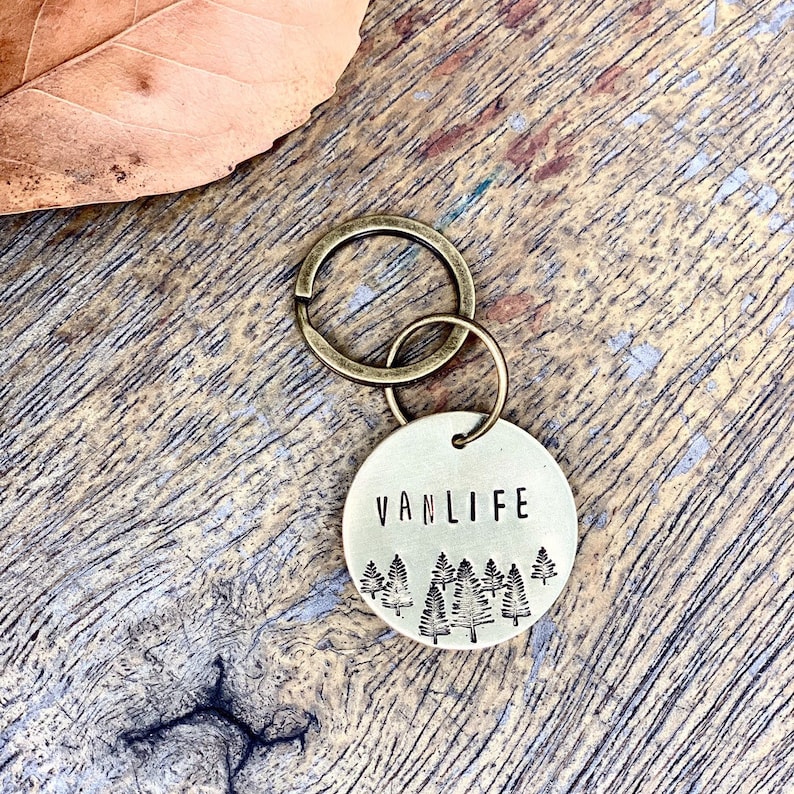 Vanlife Keyring Van Life Keychain Traveller Gift Custom - Etsy Australia