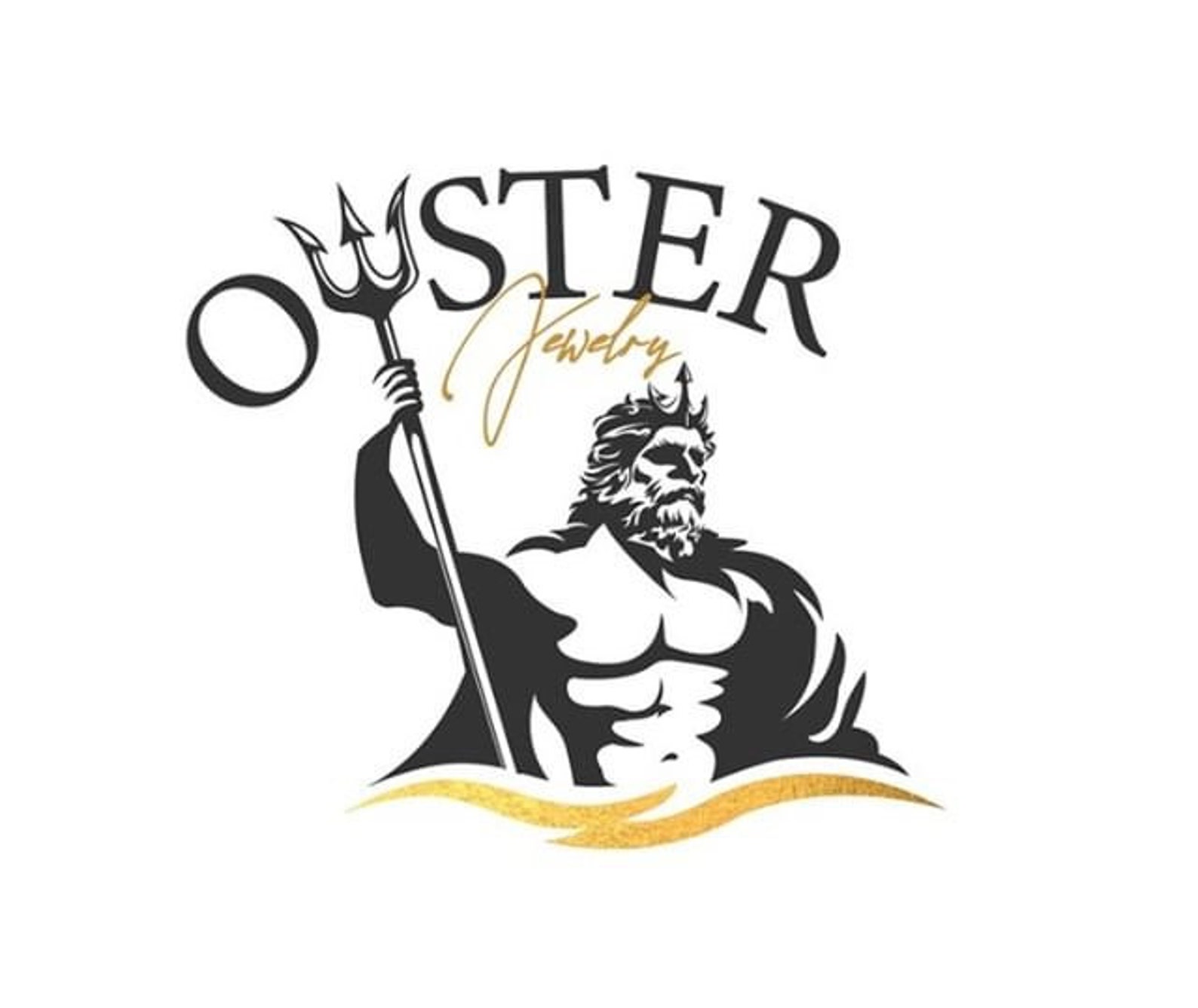 Poseidon Silver Chain and Pendant Necklace Greek Mytolgy God - Etsy