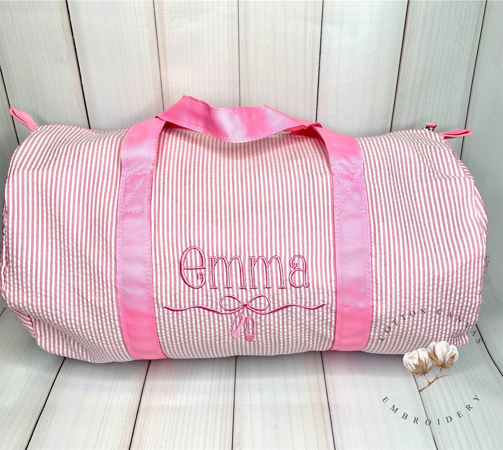 Personalized Embroidered Dance Bag Personalized Embroidered - Etsy
