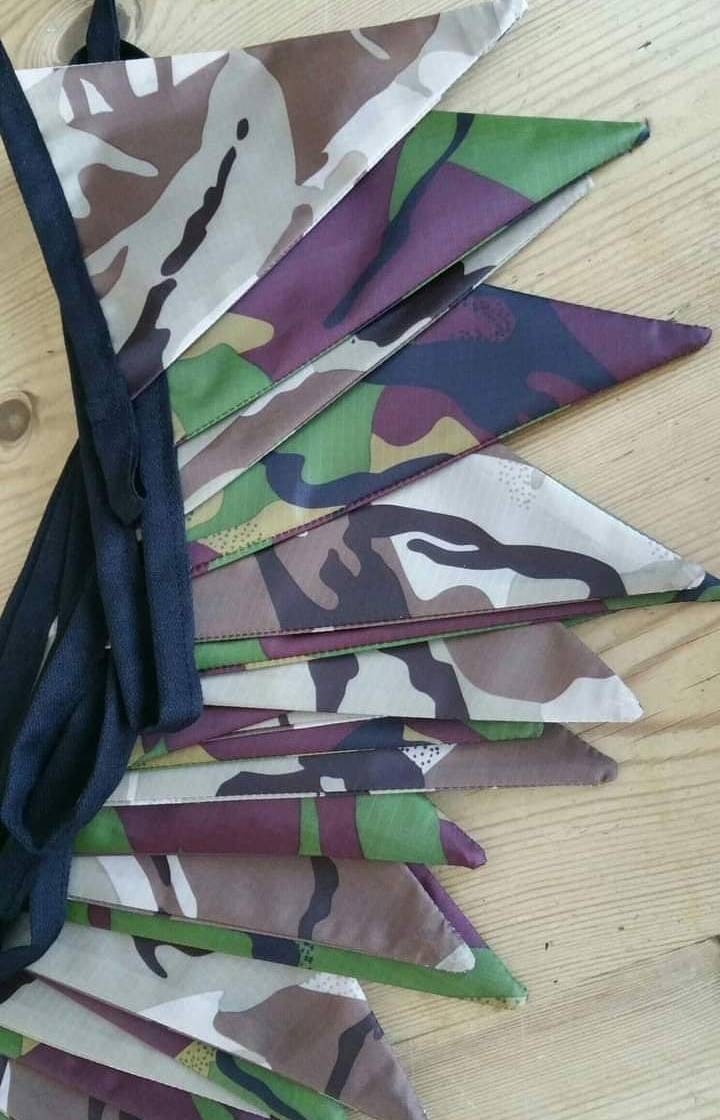 Waterproof Outdoor Bunting. Mix and Match to Match You Gardens, Bell ...