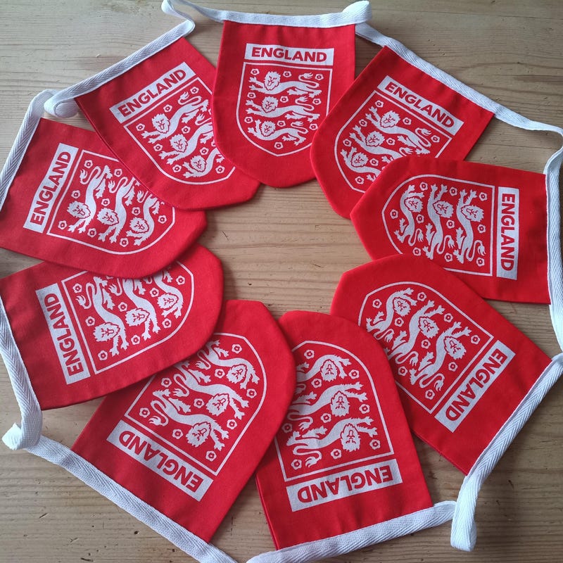Cotton Bunting England - Etsy UK