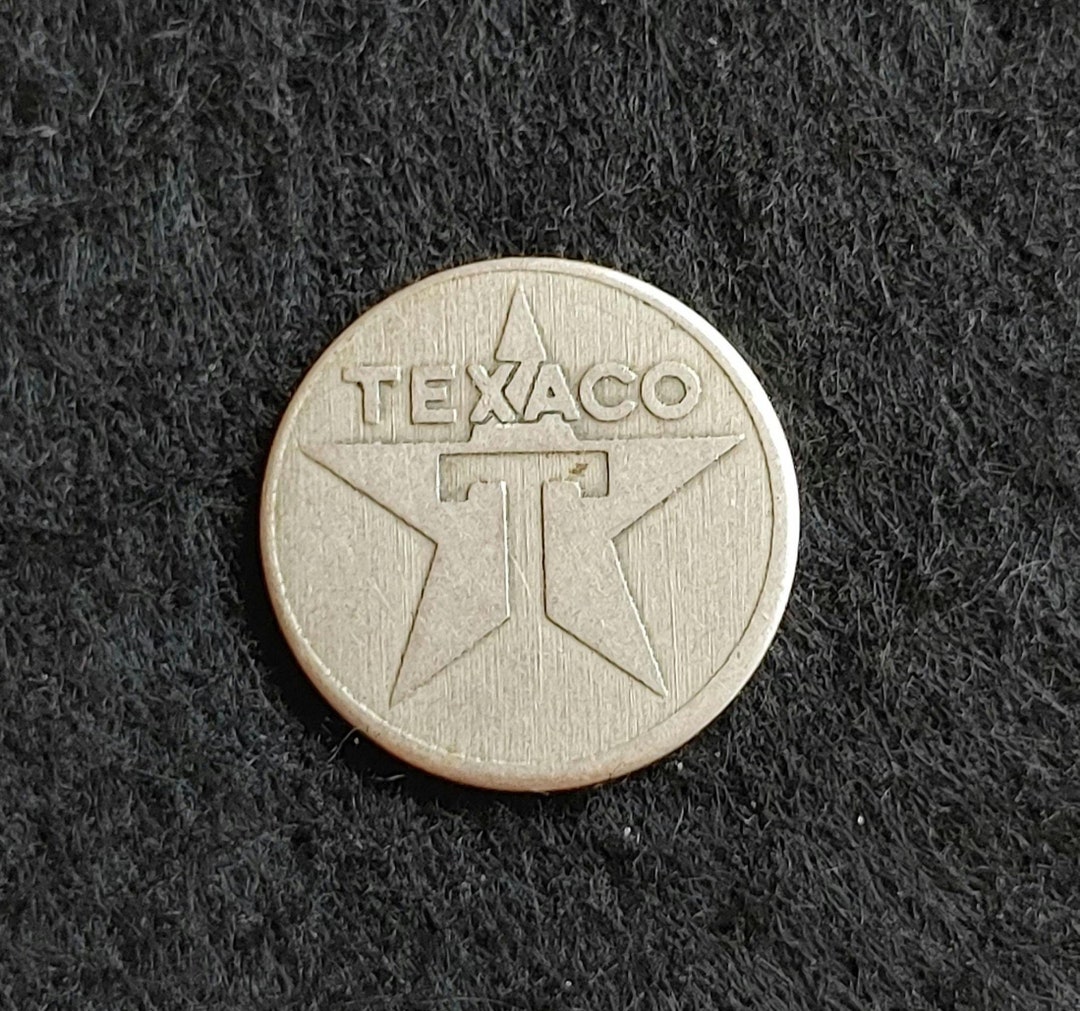 Vintage Texaco Miniature Token for Gas or Car Wash With Iconic Star ...