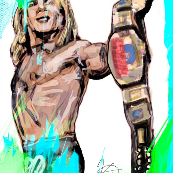 Shawn Michaels Svg - Etsy