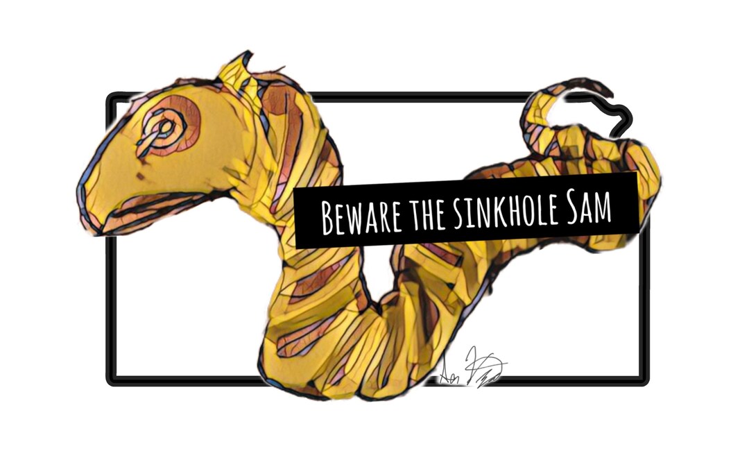 Sinkhole Sam - Etsy