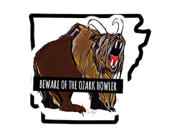 Ozark Howler Naturalist Plate - Etsy