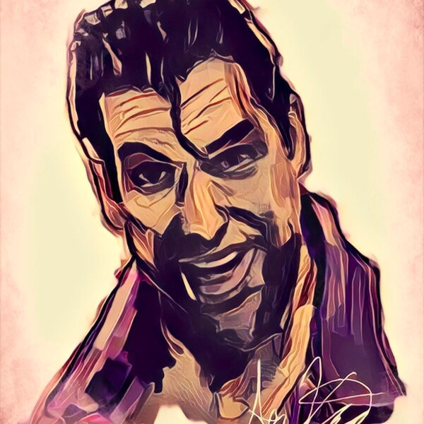 Razor Ramon Art - Etsy