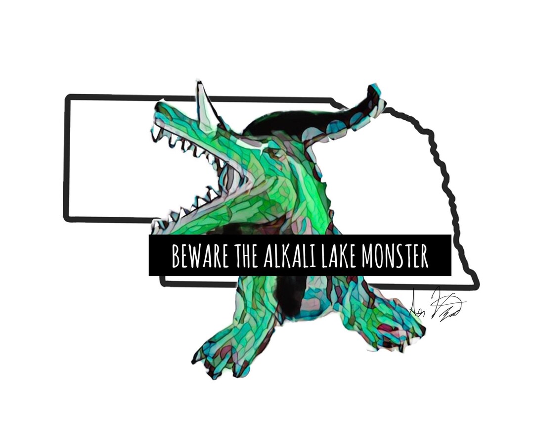 Alkali Lake Monster - Etsy