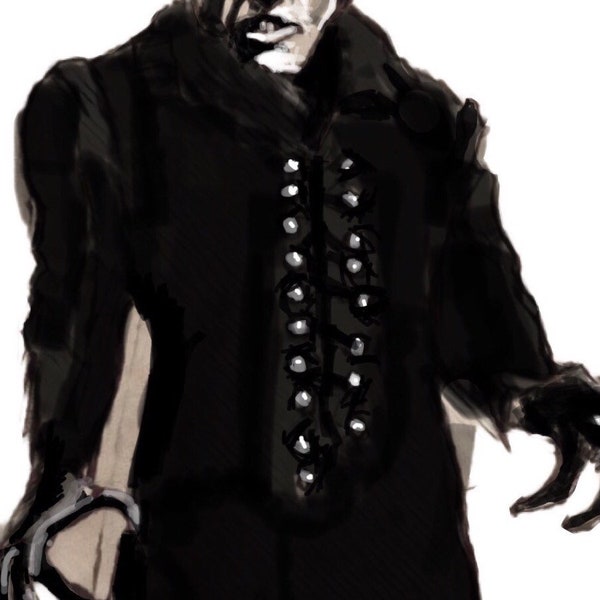 Nosferatu Mask - Etsy