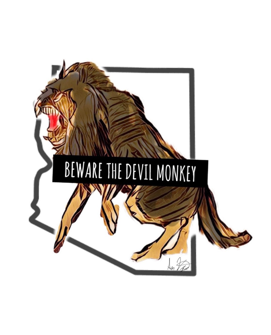 Real Devil Monkey