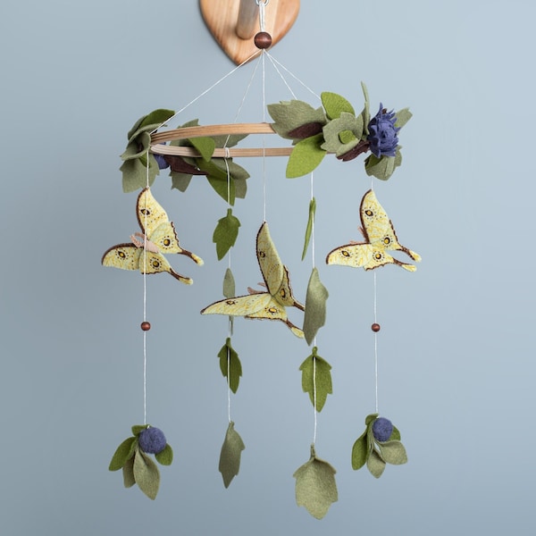 Woodland Mobile - Etsy