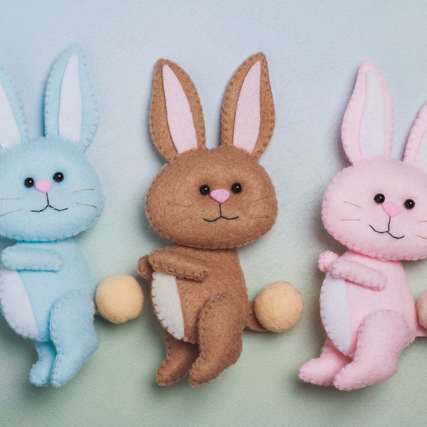Felt Stuffed Animals - Etsy