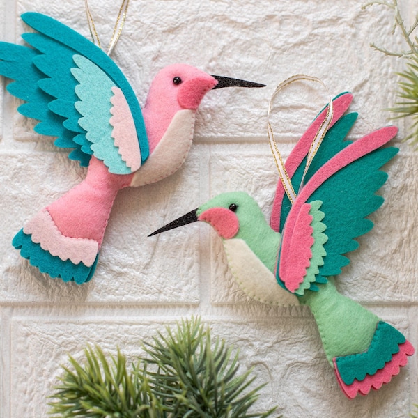 Felted Hummingbird - Etsy