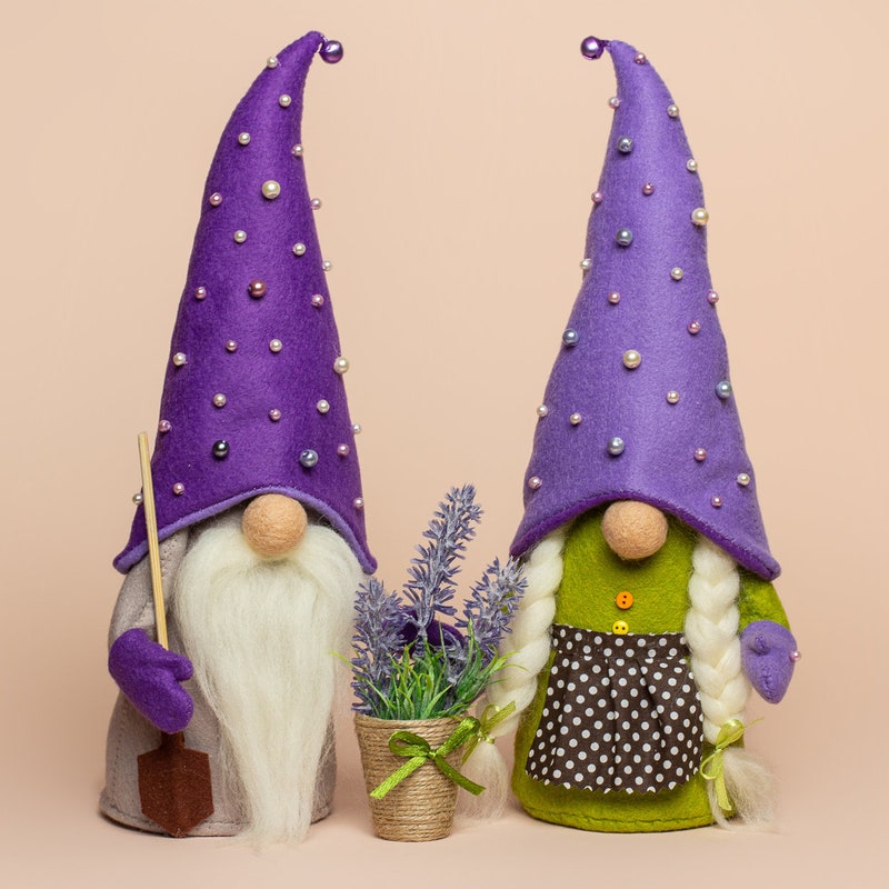 Spring Gnomes - Etsy