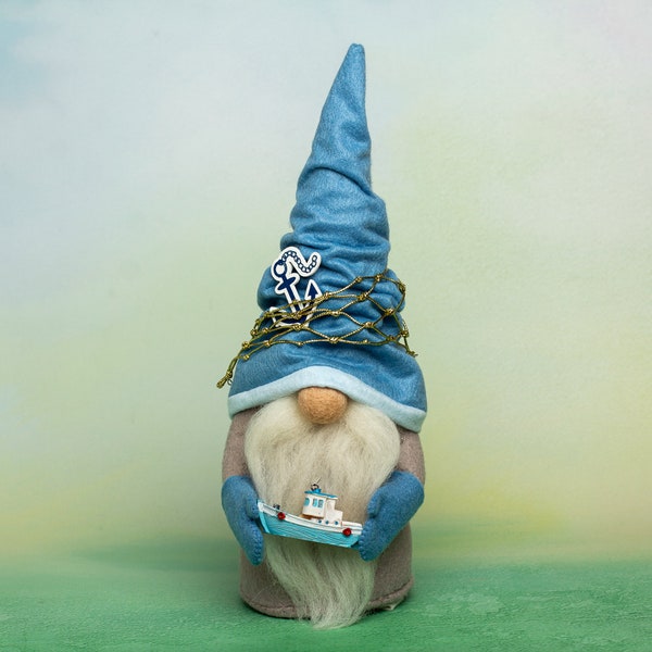 Nautical Gnome - Etsy