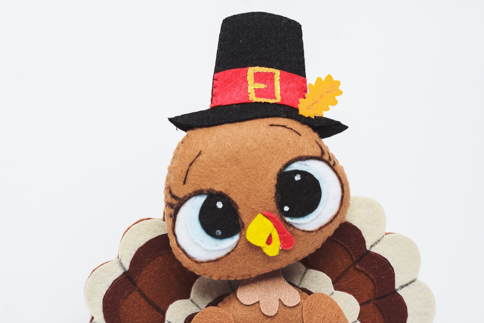 Plushie Pattern Turkey Sewing Pattern Thanksgiving Day - Etsy