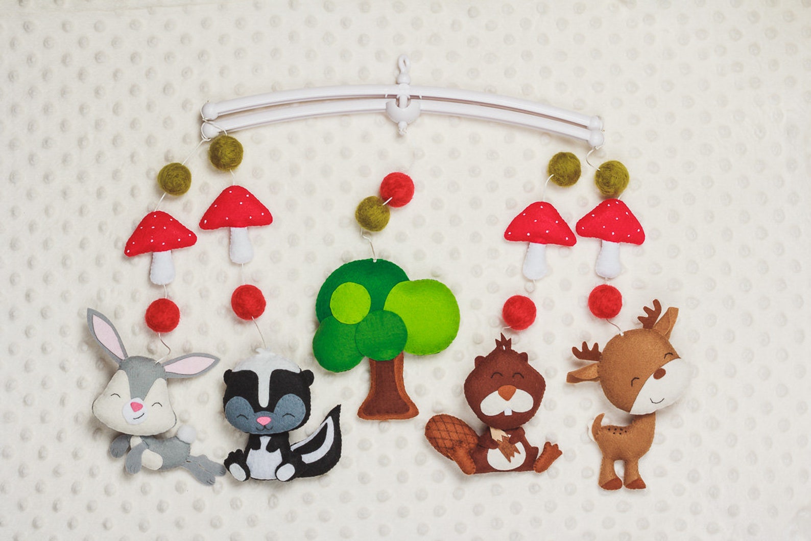 Forest Baby Mobile Woodland Nursery Decor First Gift for Baby | Etsy