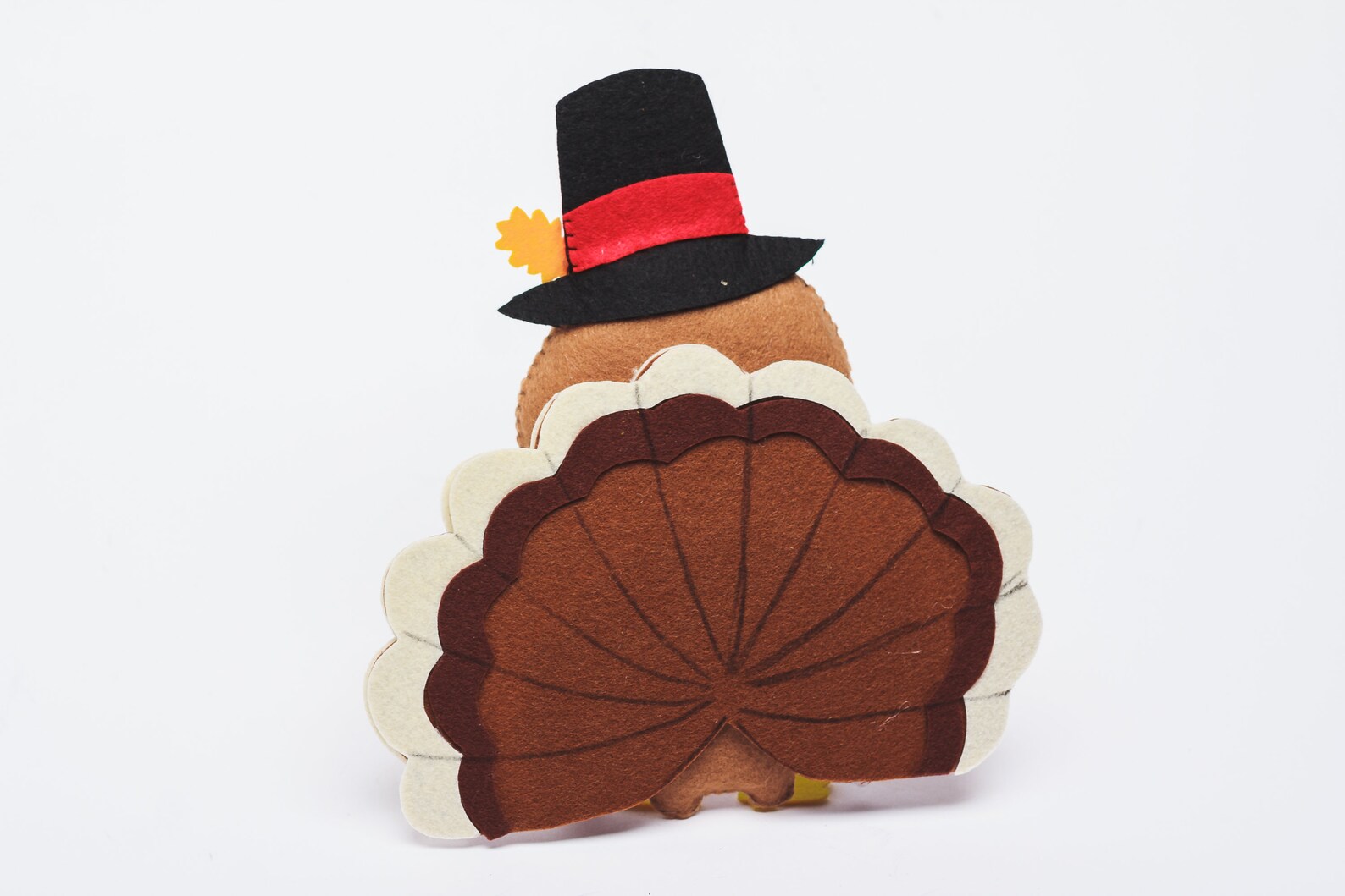 Plushie Pattern Turkey Sewing Pattern Thanksgiving Day - Etsy