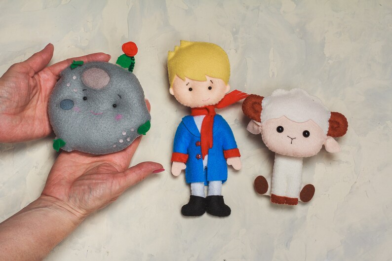 The little prince ornaments for nursery decor First gift for | Etsy