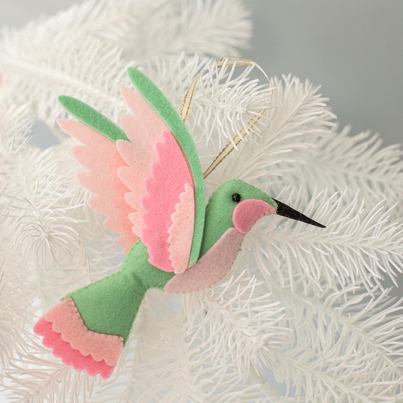 Felt Hummingbird Pattern - Etsy