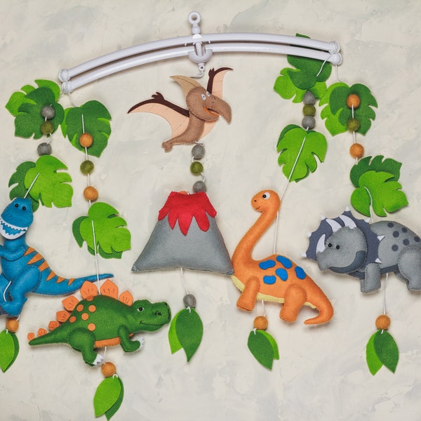 Dinosaur Mobile - Etsy