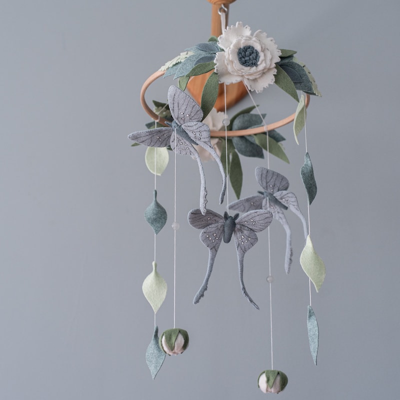 Felt Moth - Etsy