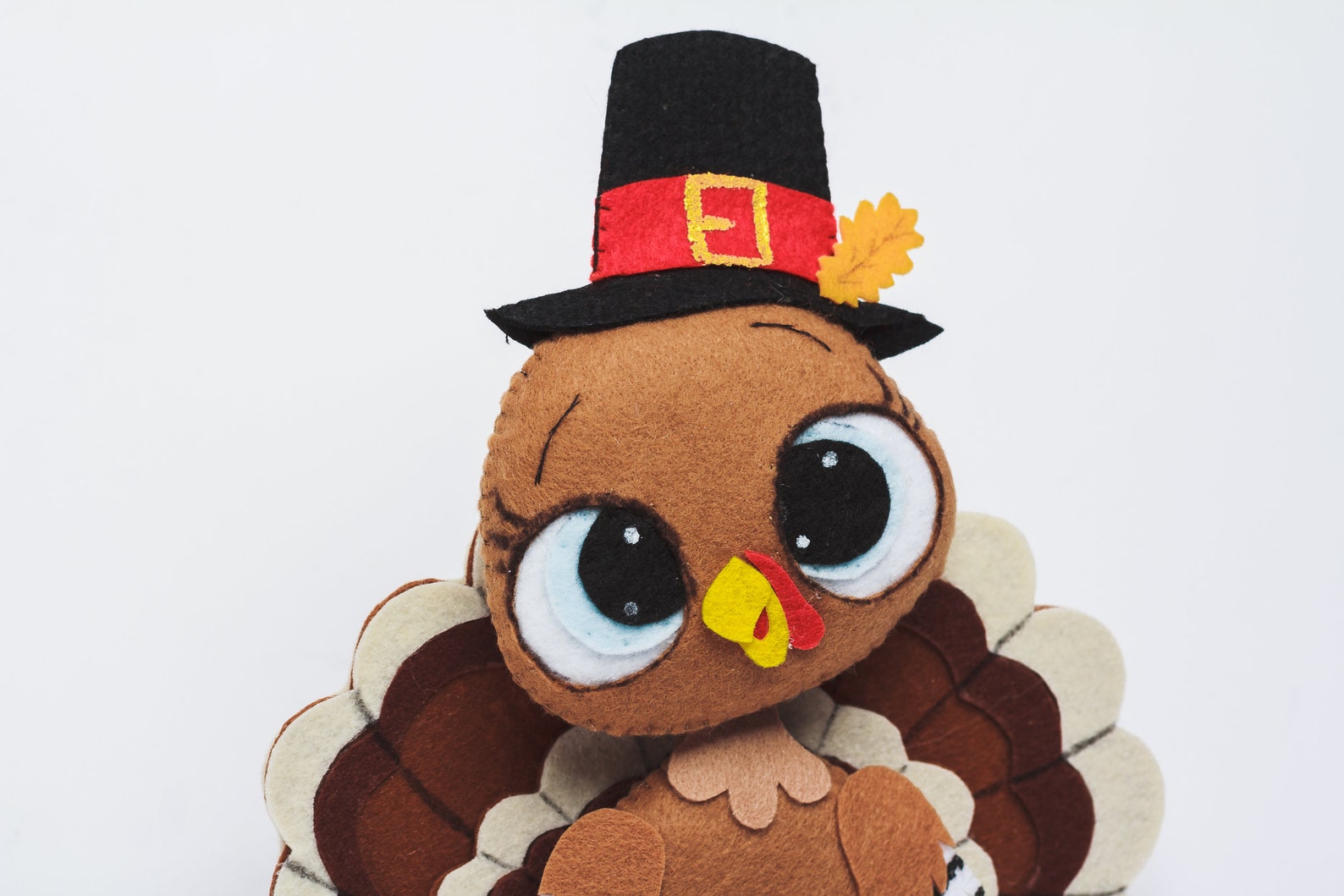 Plushie Pattern Turkey Sewing Pattern Thanksgiving Day - Etsy