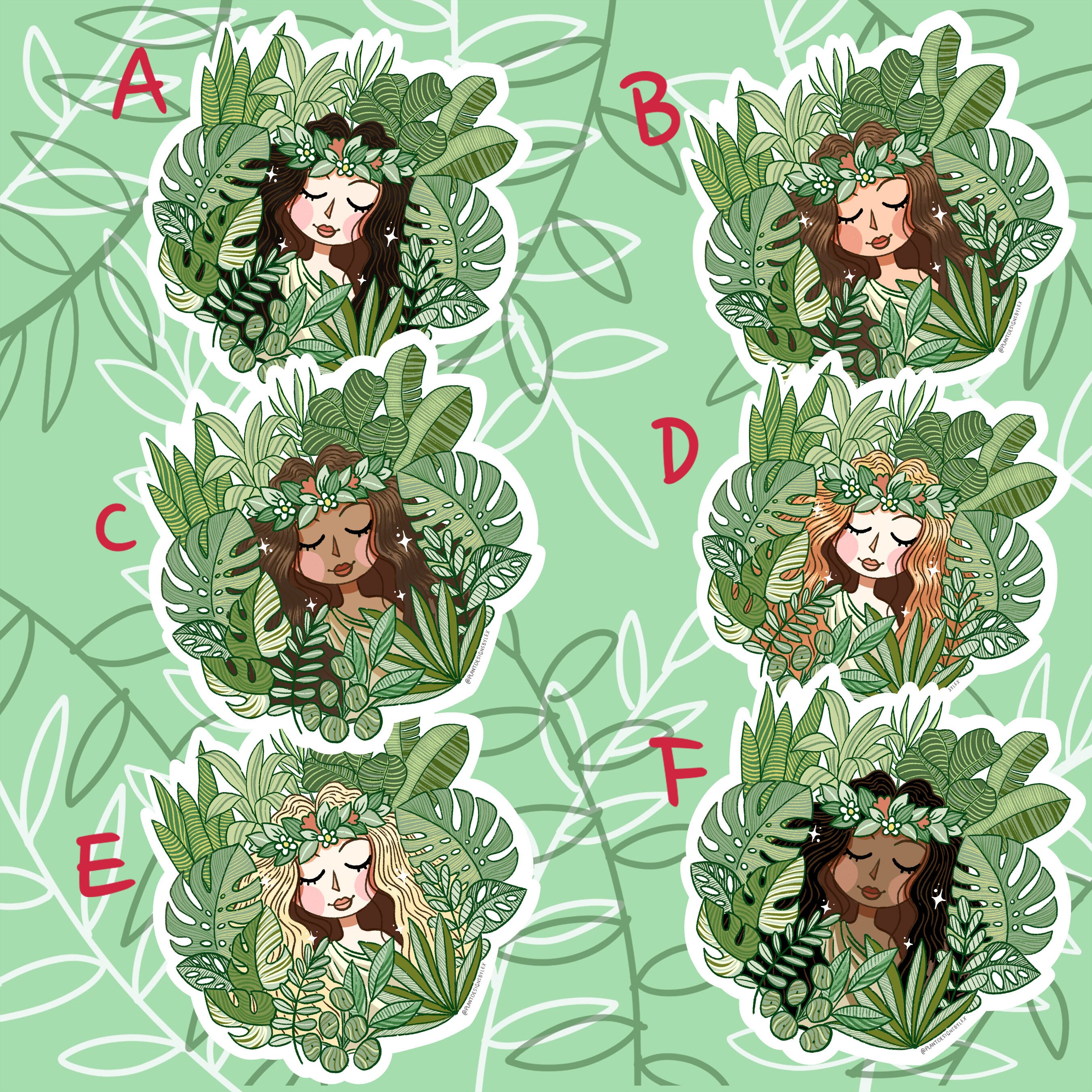 Plant Queen Sticker Crazy Plant Lady Sticker Houseplant - Etsy
