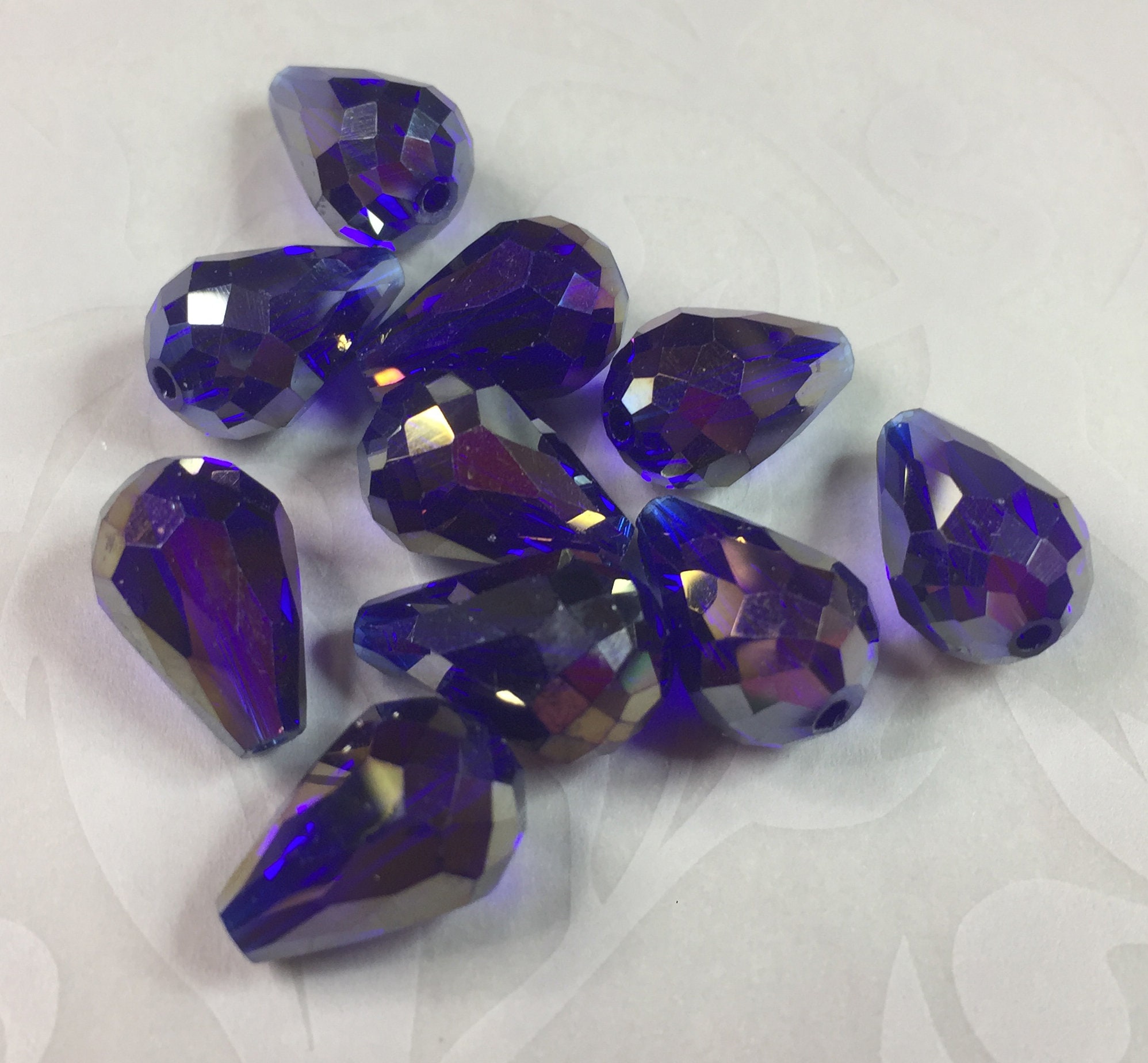 Blue Fire Crystal - Etsy