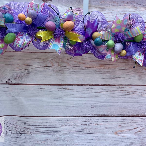 Easter Deco Mesh - Etsy