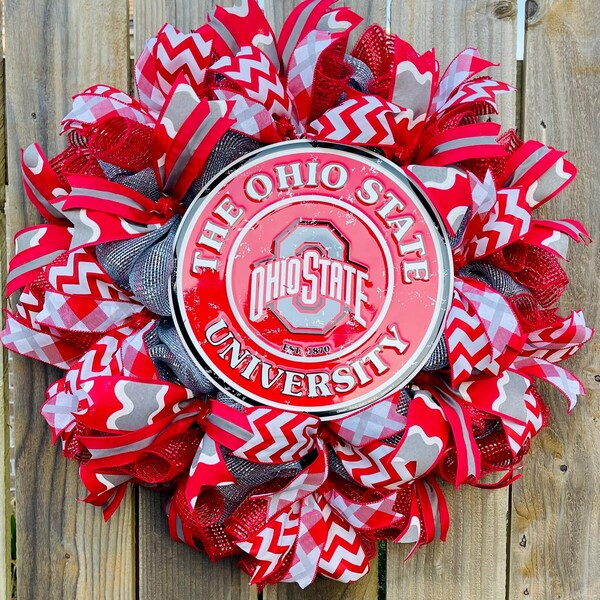 Collegiate Wreaths - Etsy