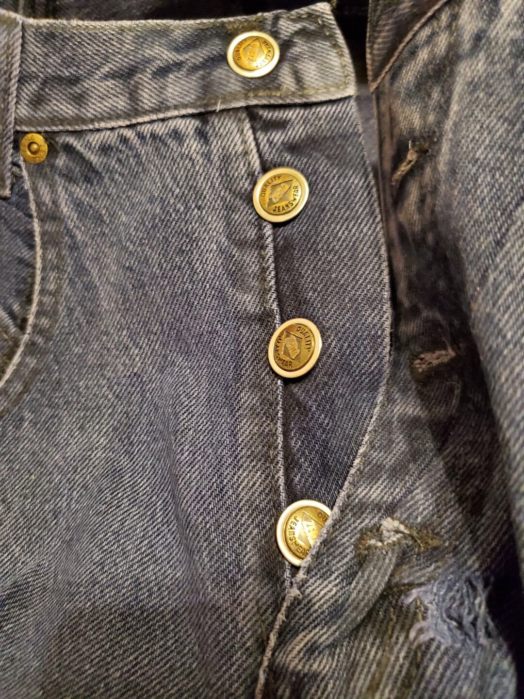 Vintage Zena Jeans - Etsy