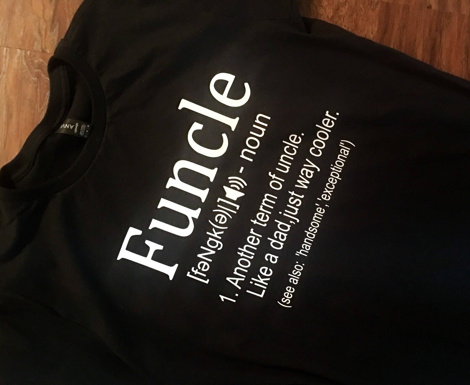 Funcle Tshirt Perfect Gift for Be Fun Uncles Out There - Etsy