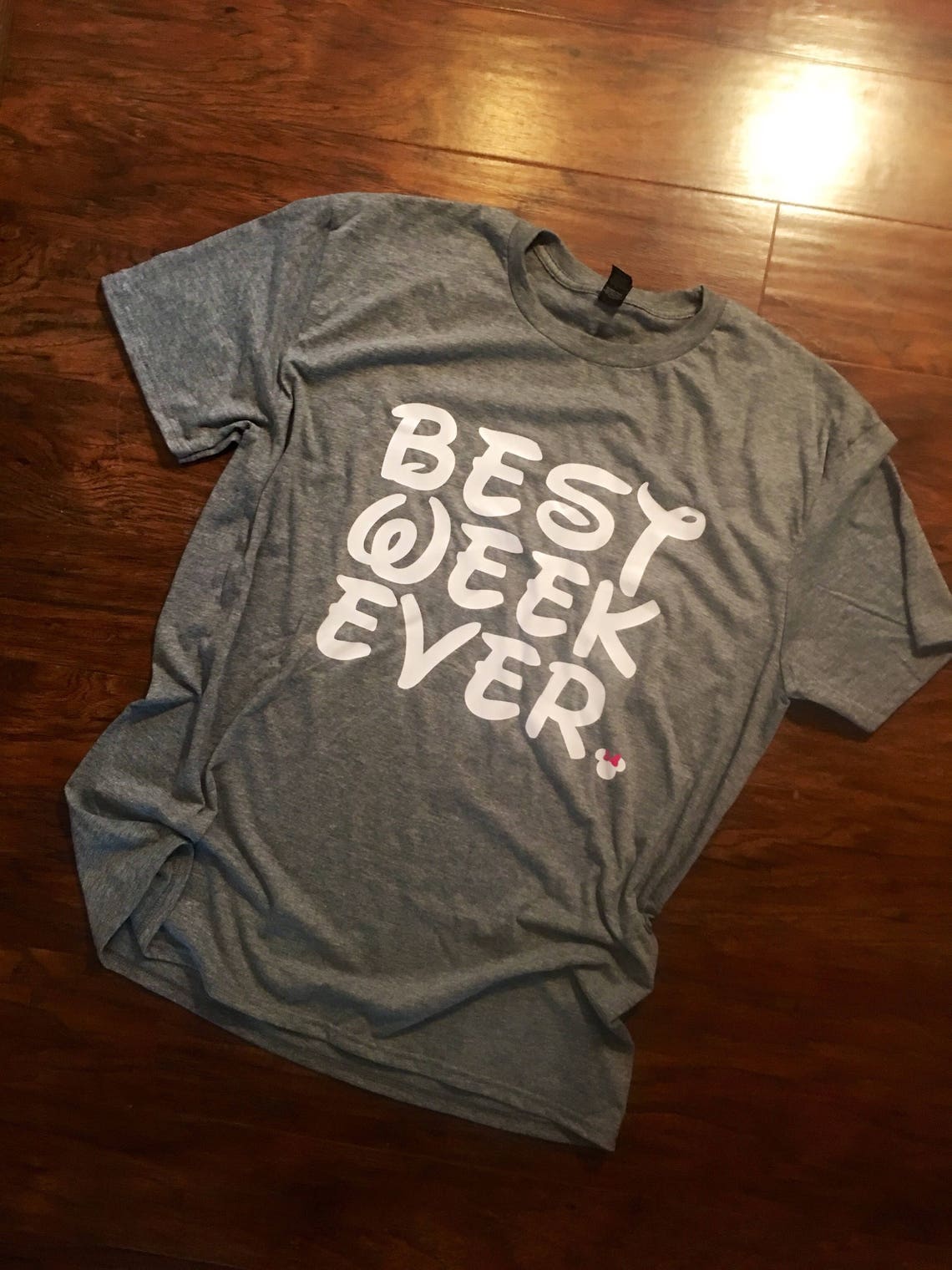 Best Week Ever Tshirt | Perfect Shirt for Going Home From Disney ...