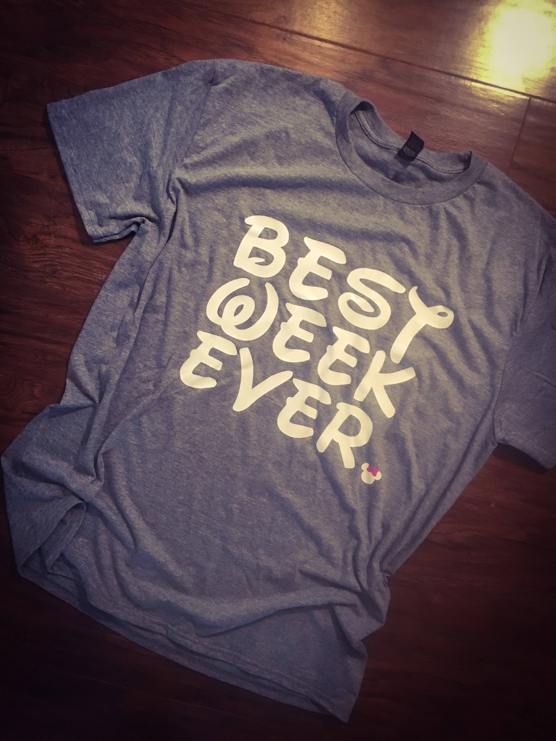 Best Week Ever Tshirt | Perfect Shirt for Going Home From Disney ...