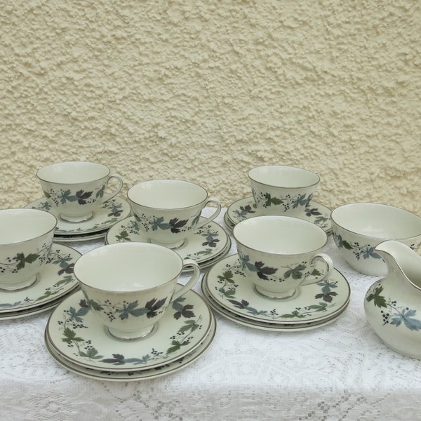 English Tea Set - Etsy UK