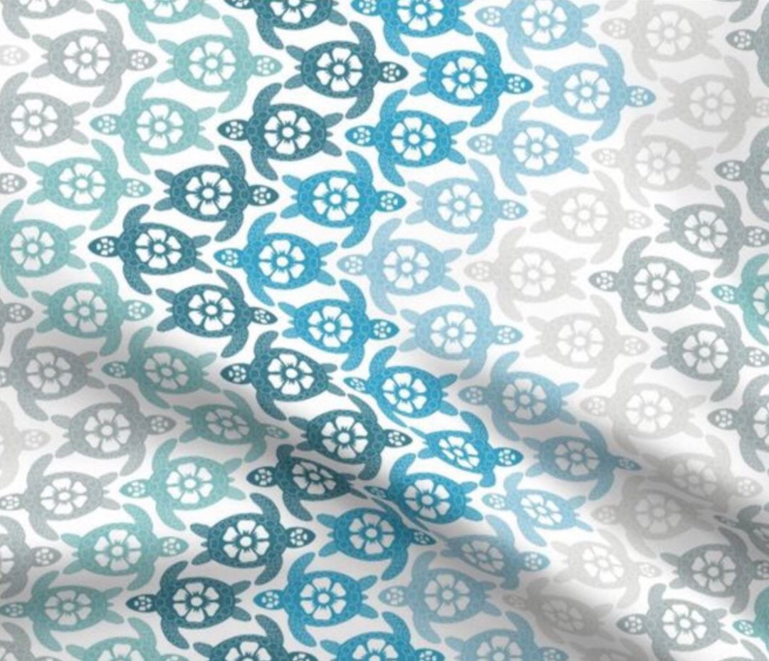 Sea Turtles Crib Sheet: Turtle Crib Sheet, Changing Pad Cover, Turtles ...