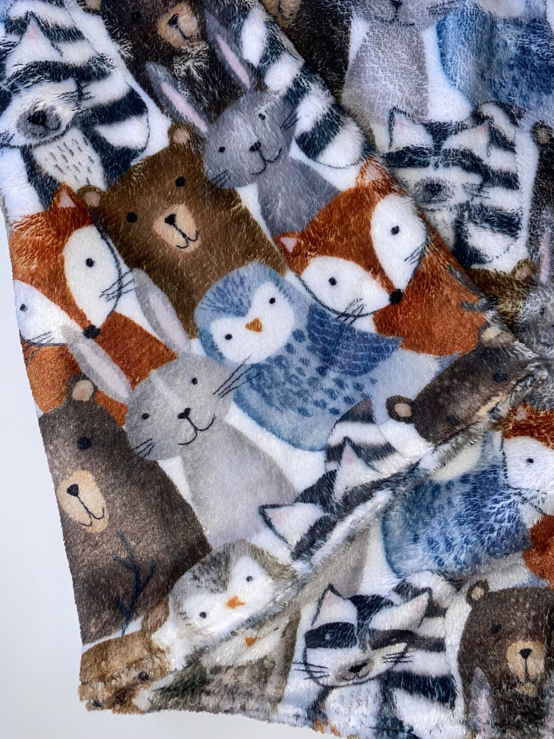 Owls Baby Lovey, Woodland Animals Lovey, Bears, Owls, Rabbits Security ...