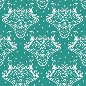 Knights and Dragons Baby Quilt, Castles and Dragons Crib Quilt, Baby ...