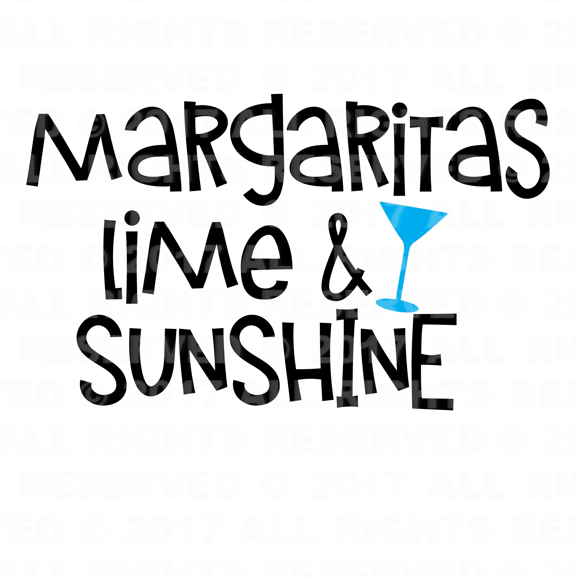 Margarita Svg, Silhouette, Cricut, SVG, Instant Download, Image ...