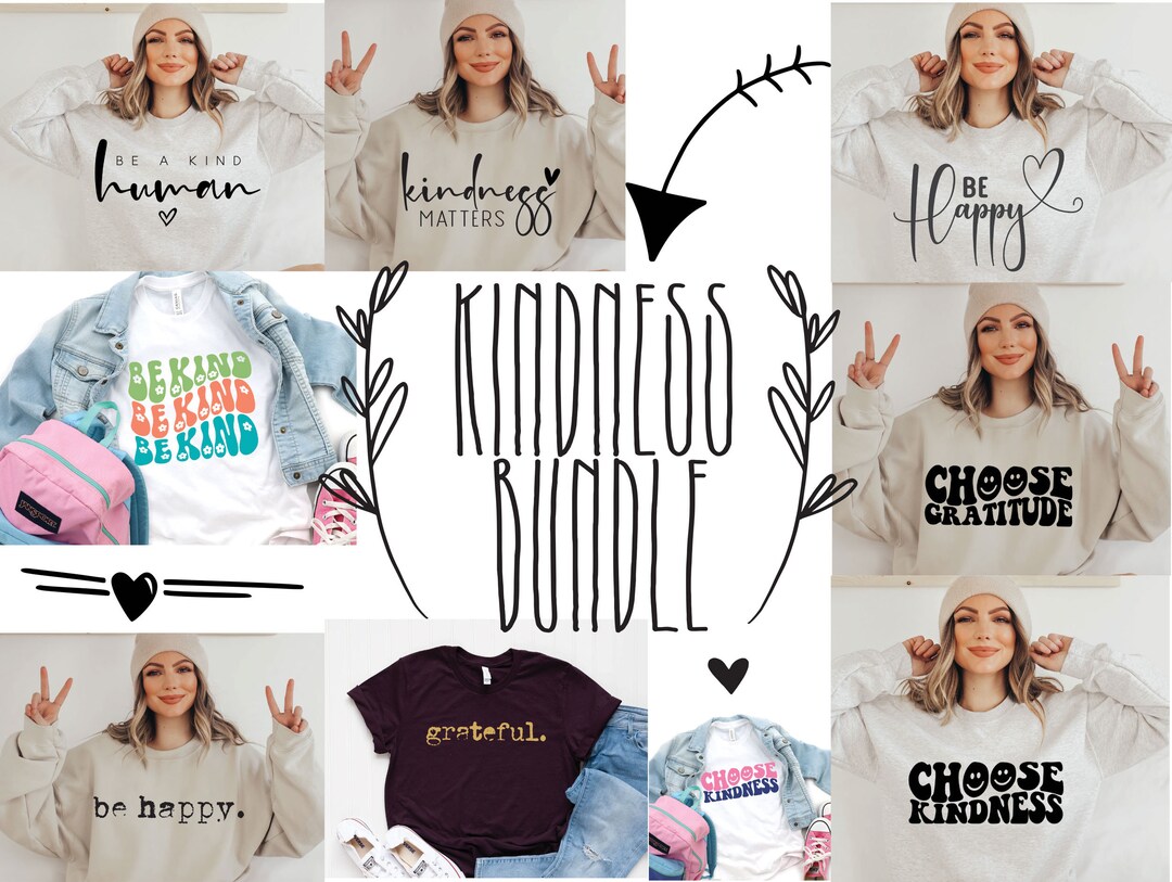 Kindness SVG Bundle, Big Bundle SVG File for Cricut, Dream Bundle SVG ...