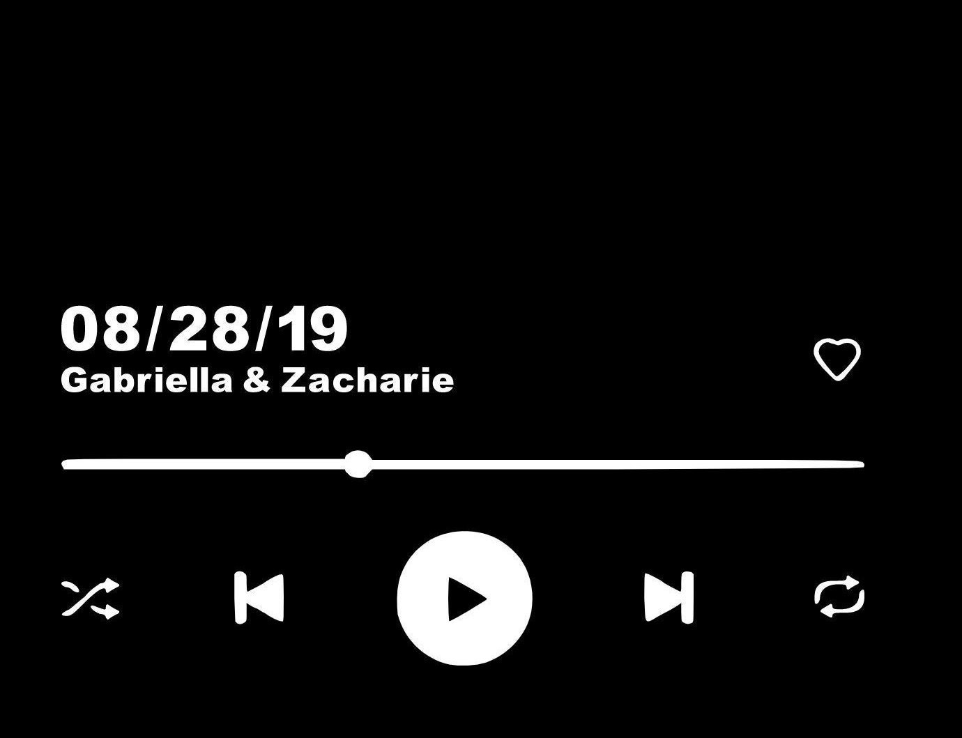 Spotify Apple Music Play Pause Song Decal Sticker for Glass | Etsy